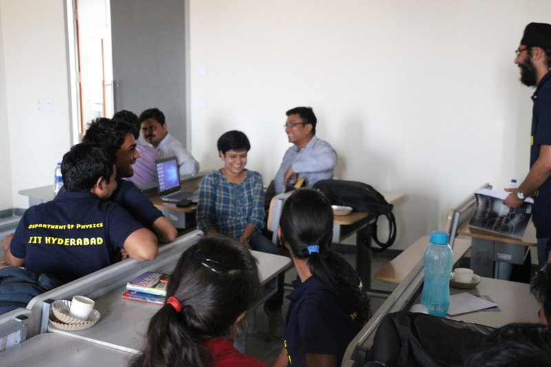 Photo Gallery | Department of Physics, IIT Hyderabad