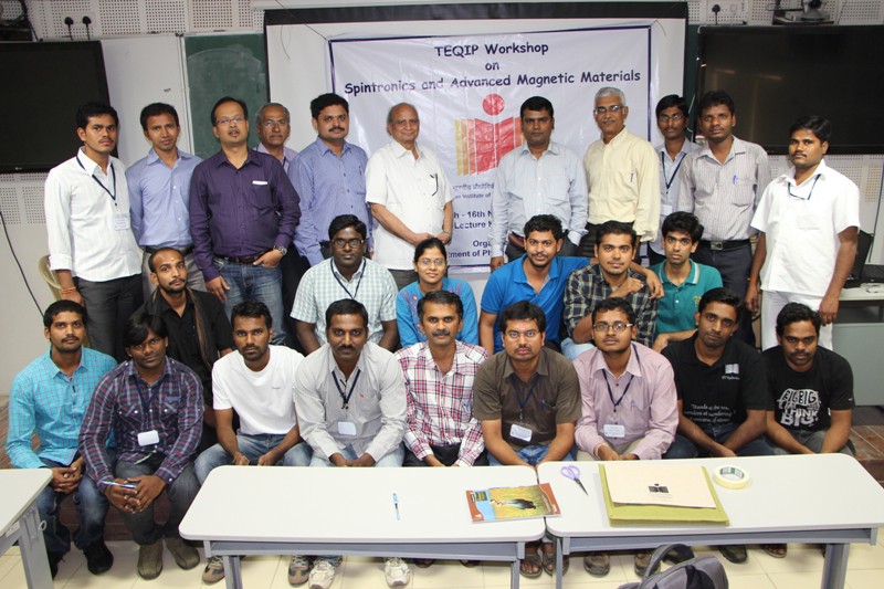 Photo Gallery | Department of Physics, IIT Hyderabad