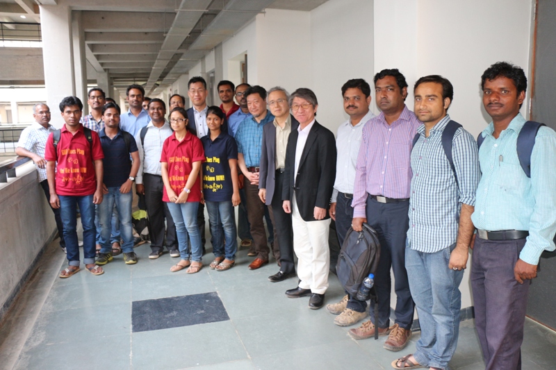 Photo Gallery | Department of Physics, IIT Hyderabad